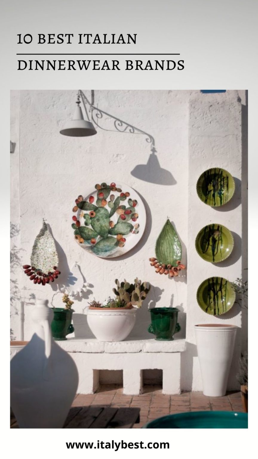 10 Best Italian Dinnerware - Dinnerware Brands Made in Italy