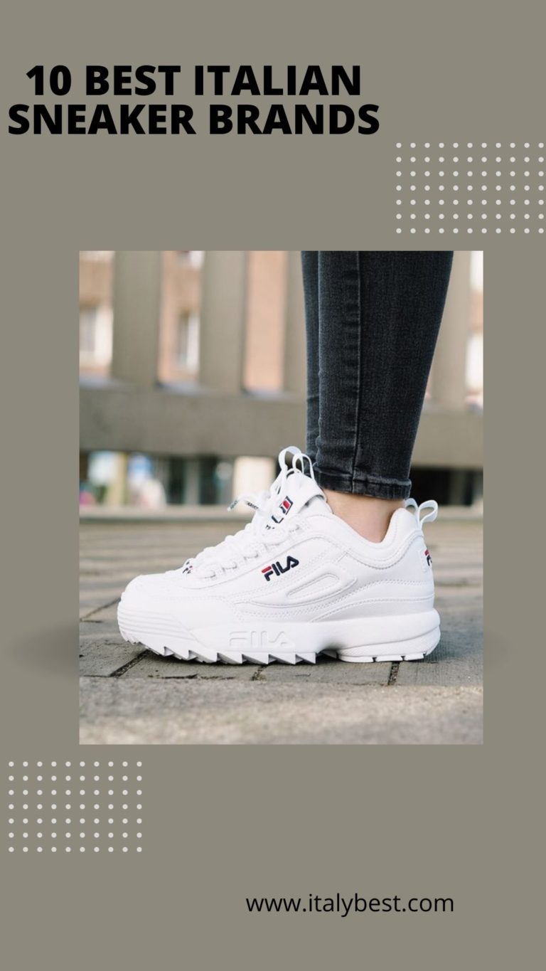 10 Best Italian Sneaker Brands - Mens Italian Sneaker Brands