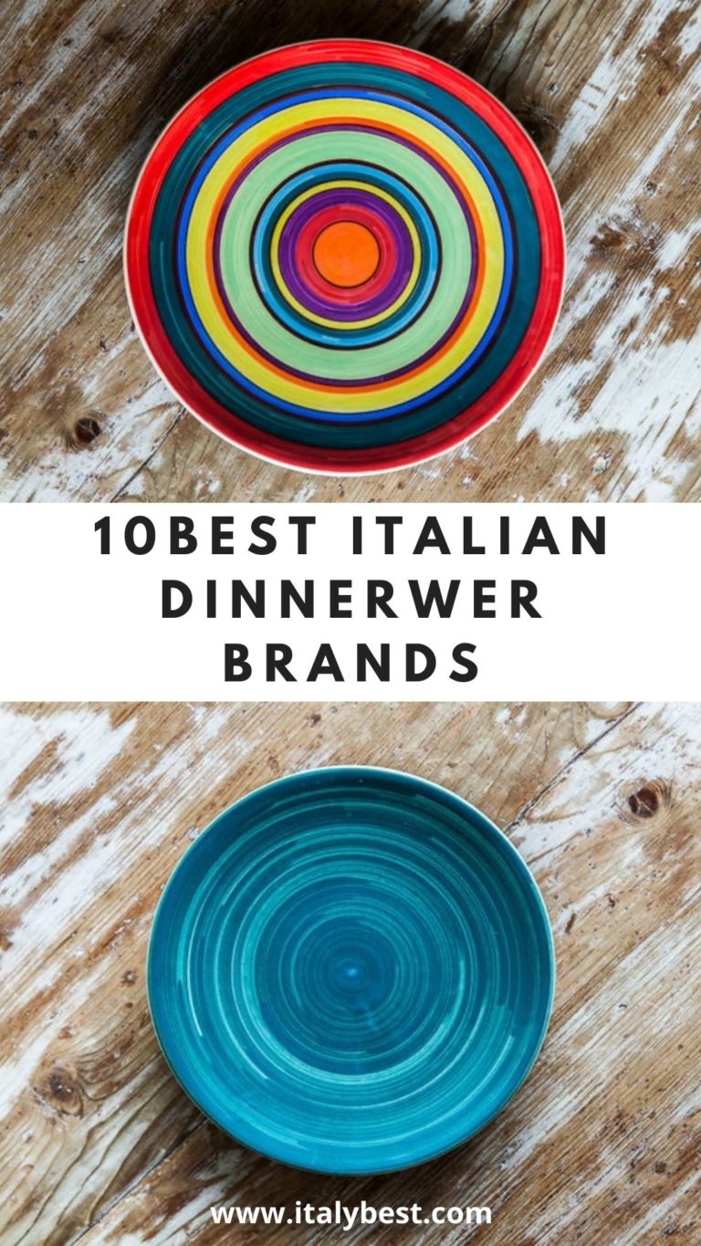 10 Best Italian Dinnerware - Dinnerware Brands Made in Italy