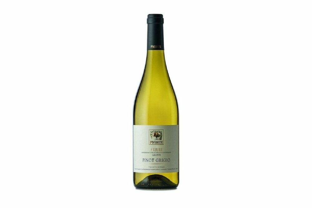 10 Best Italian Pinot Grigio Brands - Pinot Grigio Wines in Italy