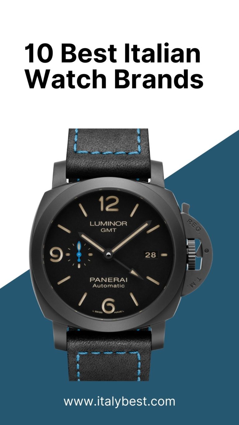 10 Best Italian Watch Brands - Also Vintage Italian Watch Brands