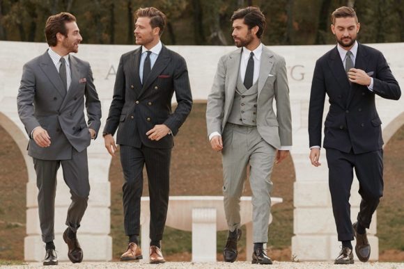 10 Best Italian Suit Brands - Italian Suits for Men | Italy Best