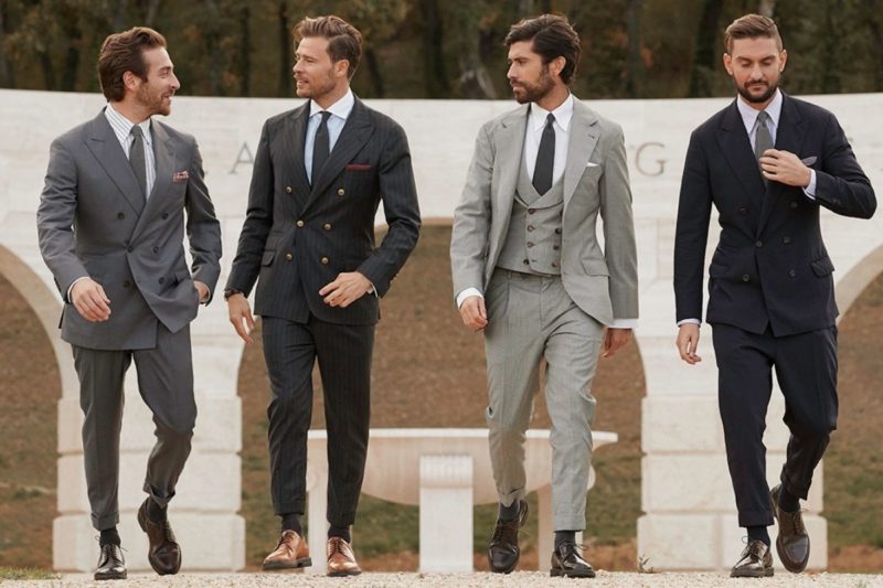 10 Best Italian Suit Brands - Italian Suits for Men | Italy Best