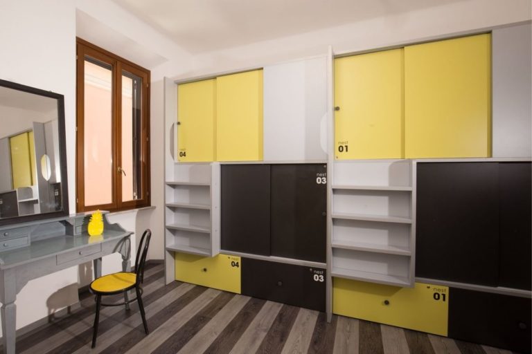 10 Best Hostels in Rome Italy - Hostel Rooms in Rome | IB