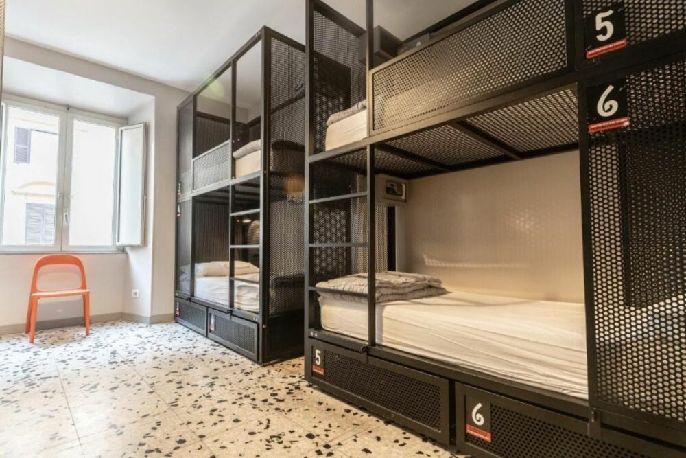 10 Best Hostels in Rome Italy - Hostel Rooms in Rome | IB