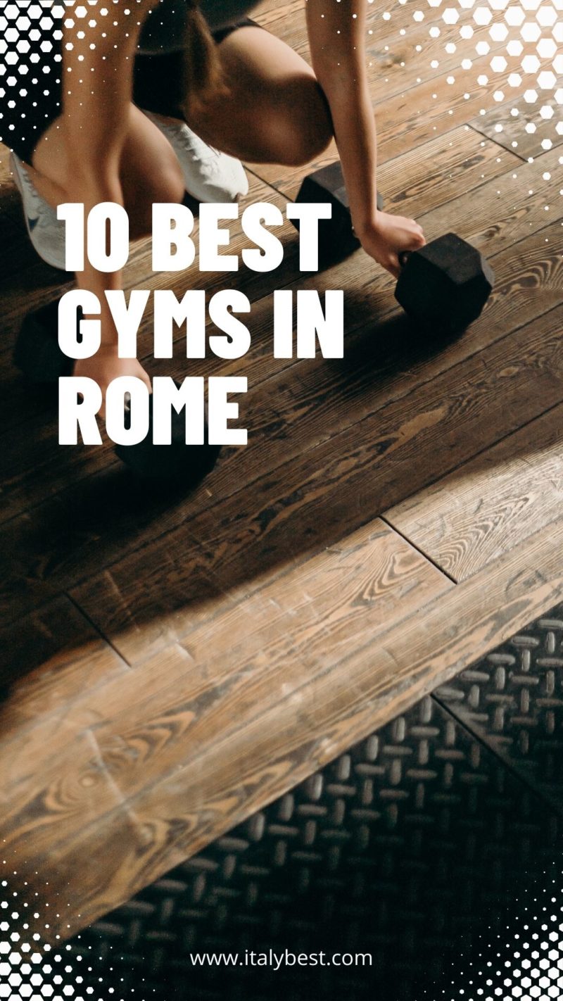 10 Best Gyms in Rome - Which Are the Best Roman Gyms?