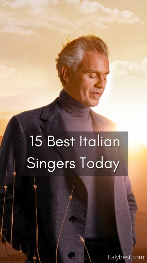 15 Best Italian Singers Today - Most Popular Italian Singers | IB