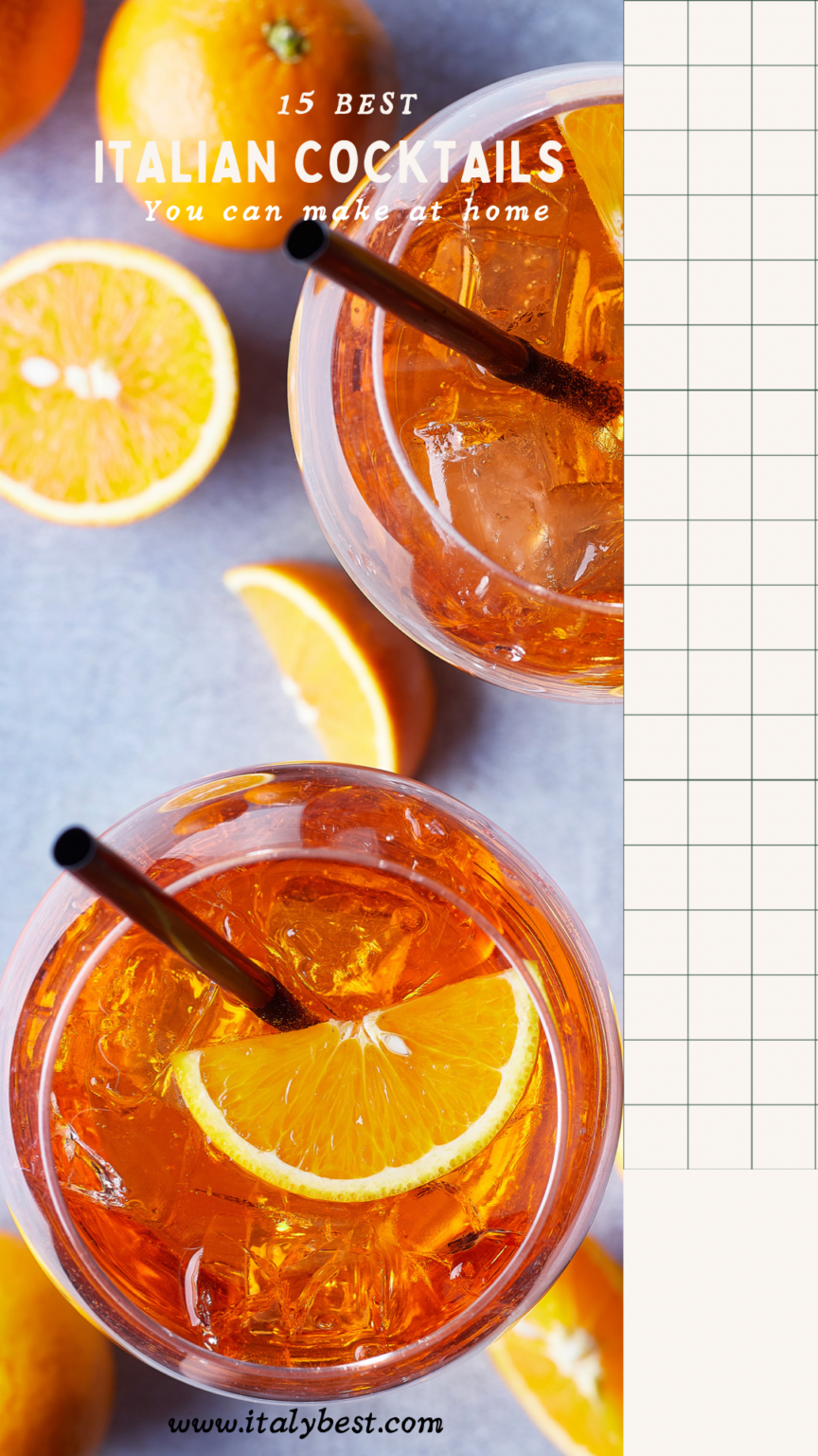 15 Best Italian Cocktails - Italian cocktail recipes | Italy Best