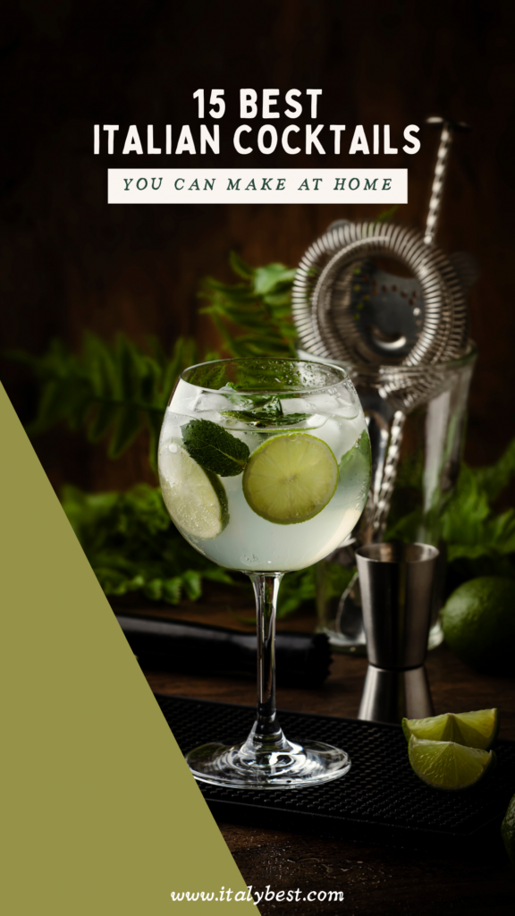 15 Best Italian Cocktails - Italian cocktail recipes | Italy Best