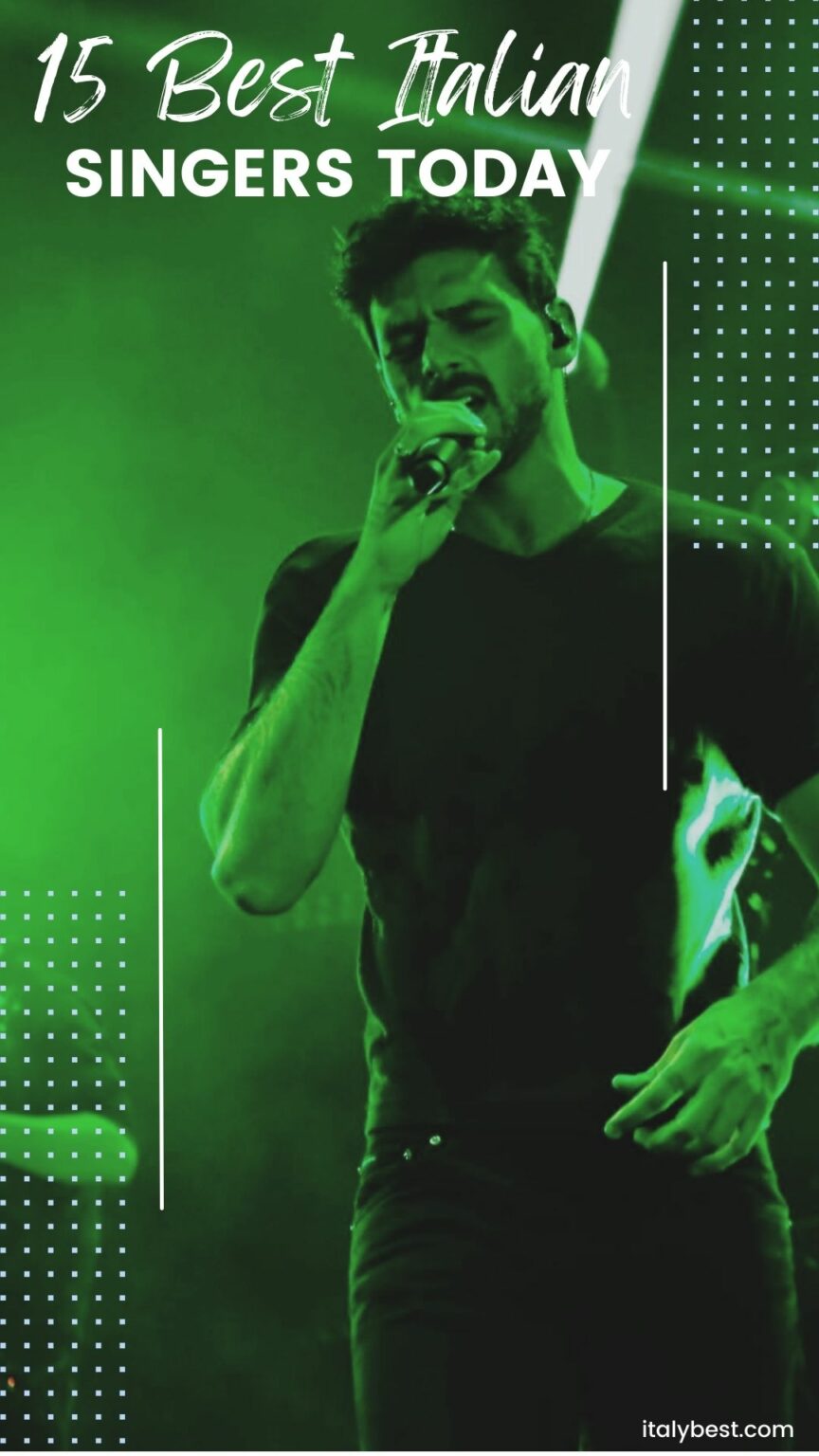 15 Best Italian Singers Today - Most Popular Italian Singers | IB