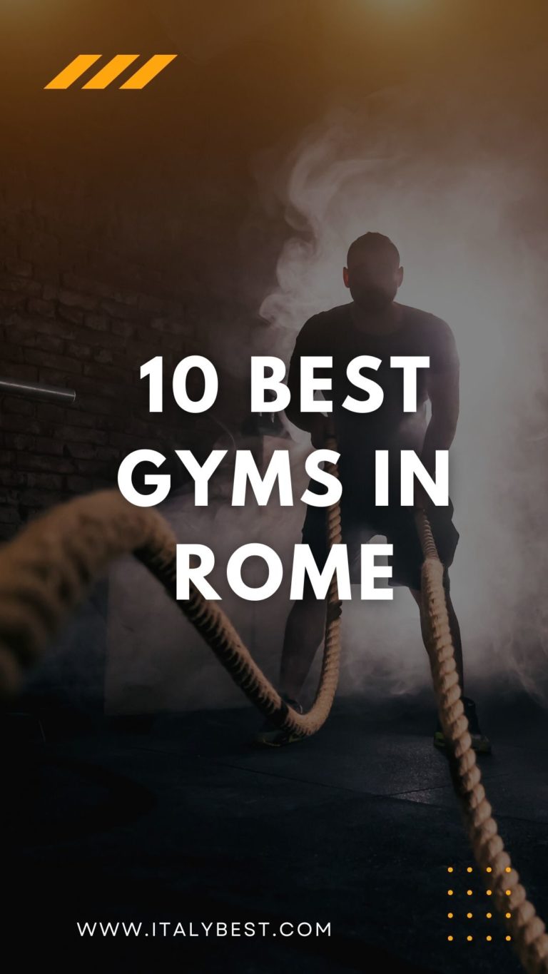 10 Best Gyms in Rome - Which Are the Best Roman Gyms?
