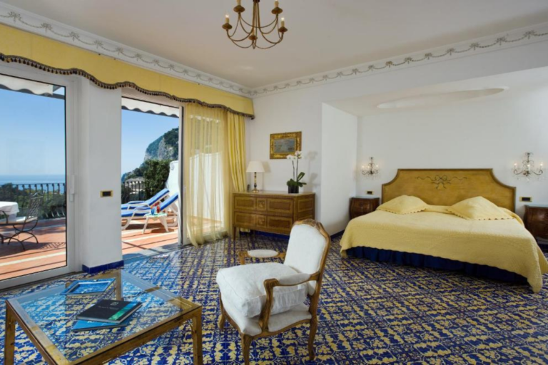 10 Best Places to Stay in Capri - Best Hotels in Capri Italy | IB