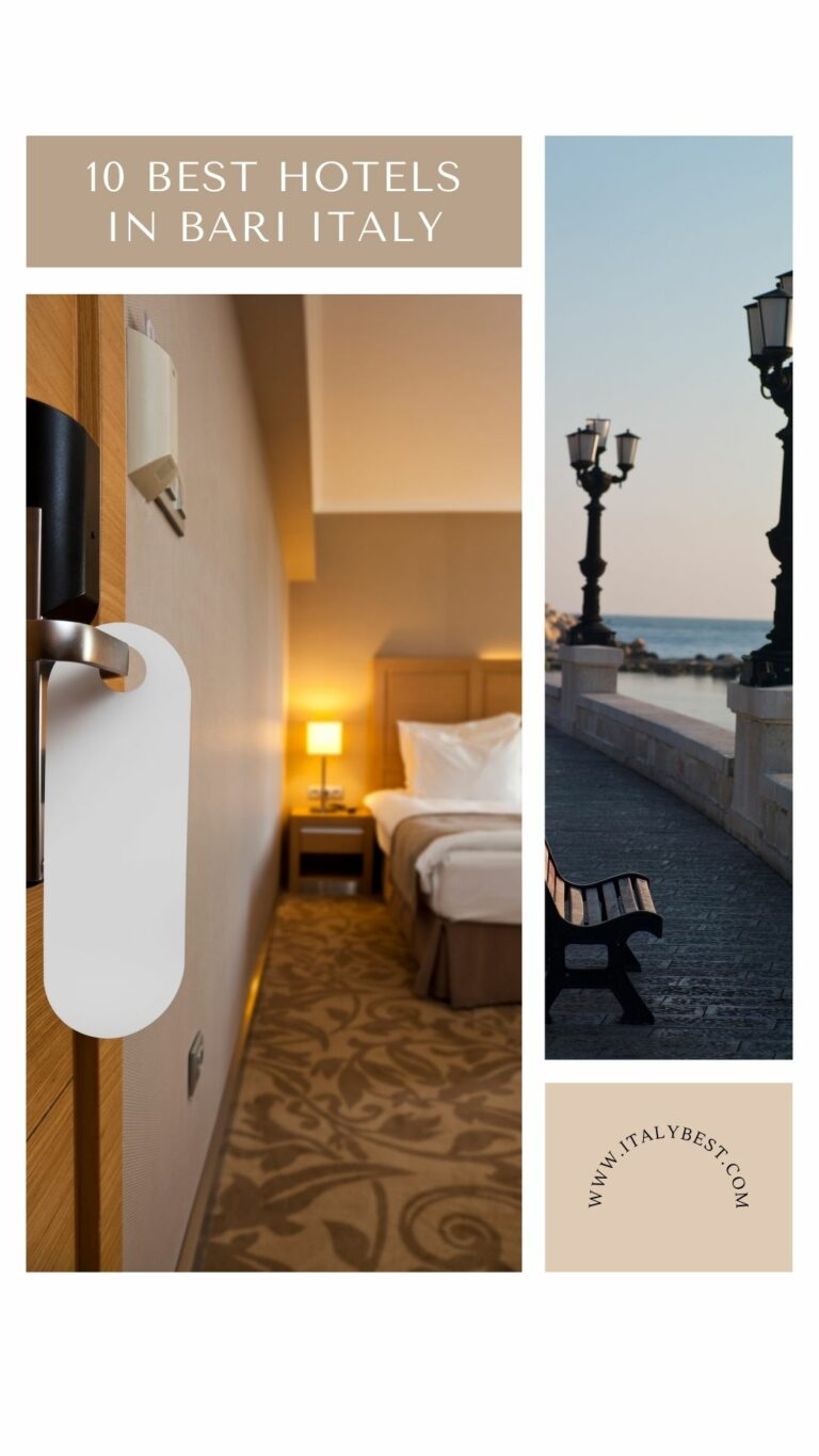 10 Best Hotels in Bari Italy - Cheap and Luxury Hotels in Bari Italy