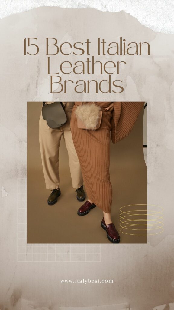 15 Best Italian Leather Brands - Italian leather Jacket Brands | IB