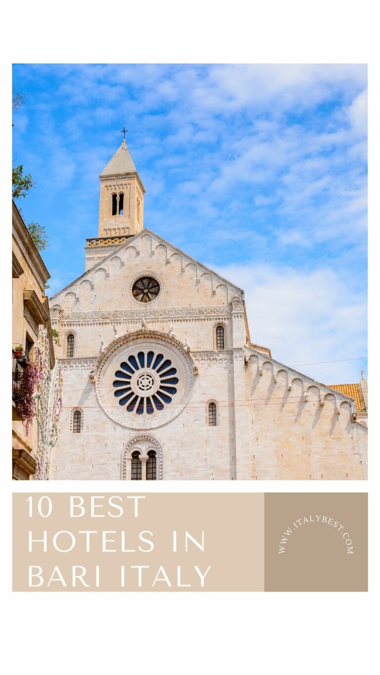 10 Best Hotels in Bari Italy - Cheap and Luxury Hotels in Bari Italy