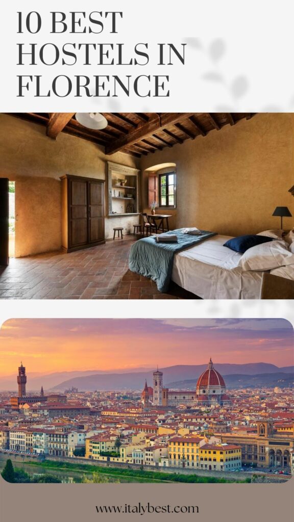10 Best Hostels in Florence Italy - Florence Hostel Private Room