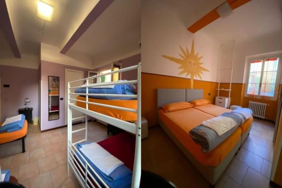 10 Best Hostels in Florence Italy - Florence Hostel Private Room