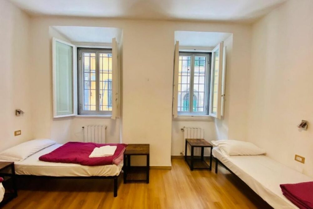 10 Best Hostels in Florence Italy - Florence Hostel Private Room