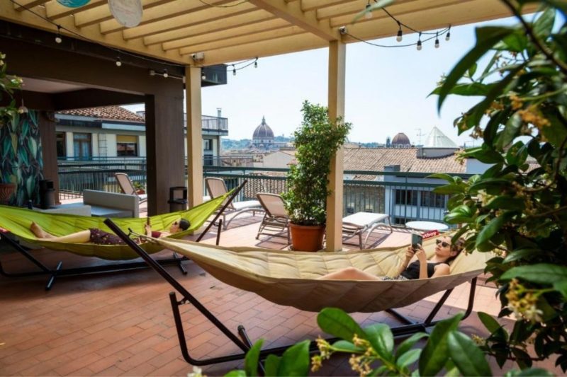 10 Best Hostels in Florence Italy - Florence Hostel Private Room