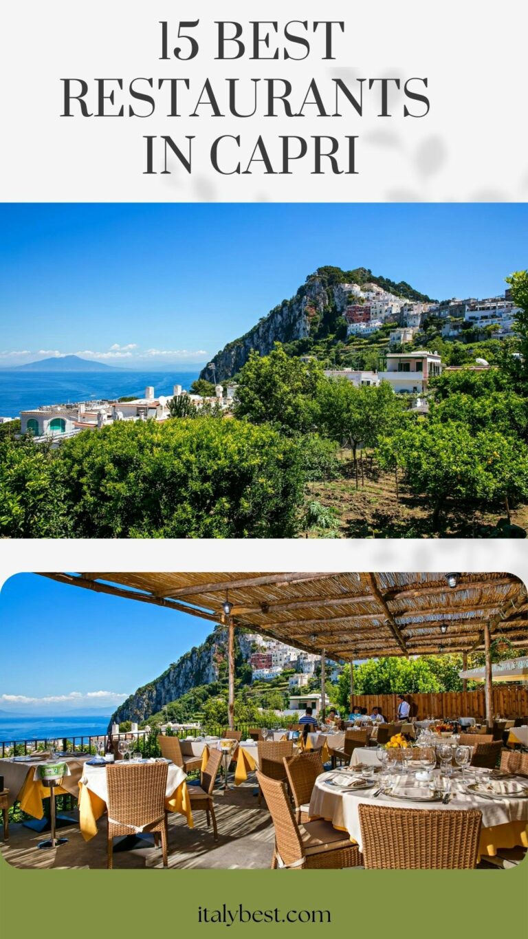 15 Best Restuarants in Capri - Isle of Capri Restaurants | Italy Best
