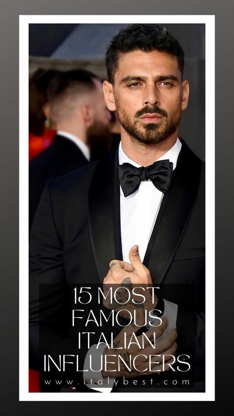 15 Most Famous Italian Influencers - Italian Instagram Influencers