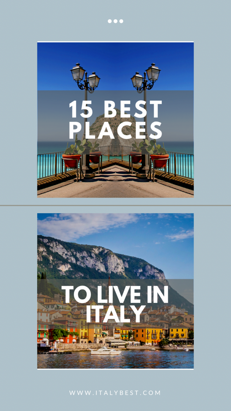 15 Best Places to Live in Italy - The Ultimate List | Italy Best