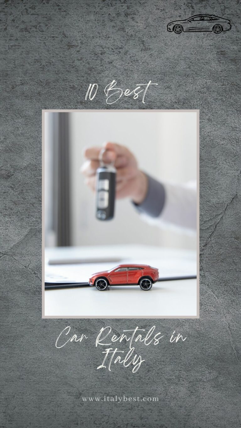 10 Best Car Rentals in Italy - Companies for Renting a Car in Italy