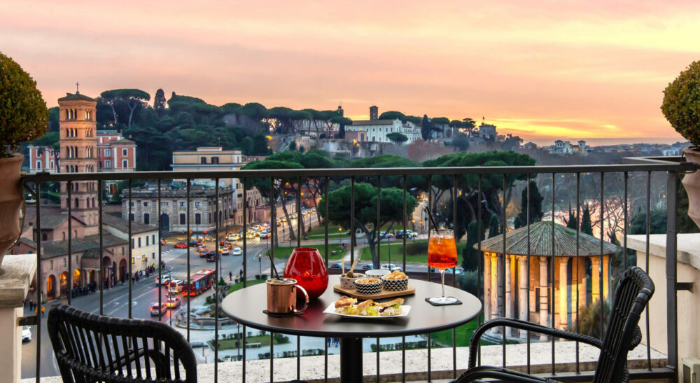 15 Best Rooftop Bar in Rome Italy | Italy Best
