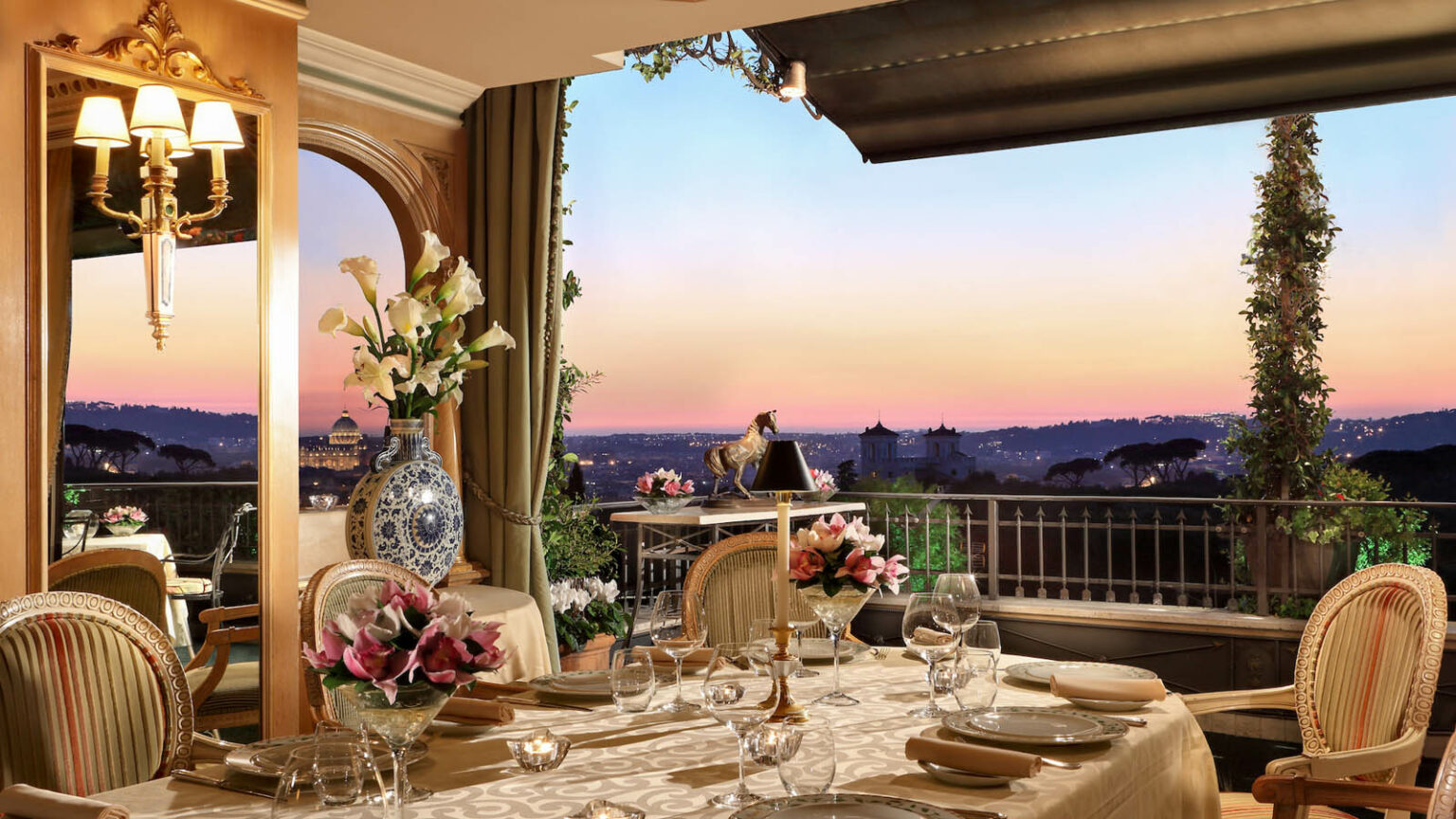 15 Best Rooftop Bar in Rome Italy | Italy Best