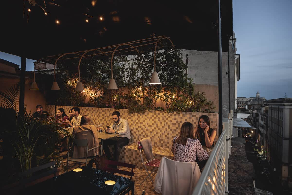 15 Best Rooftop Bar in Rome Italy | Italy Best