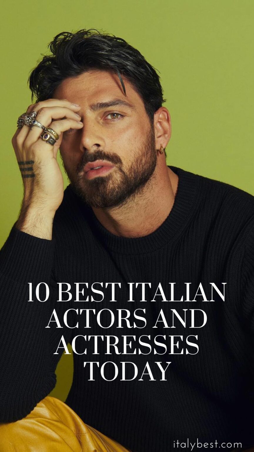 10 Best Italian Actors from Italy 2022 - Famous Italian Actresses