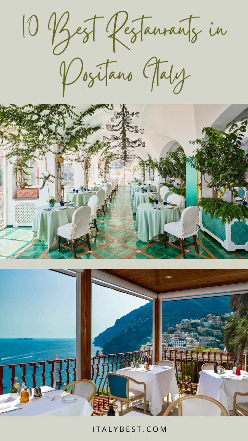 10 Best Restaurants in Positano - Positano Restaurants | Italy Best