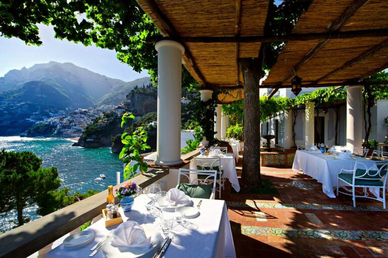 10 Best Restaurants in Positano - Positano Restaurants | Italy Best