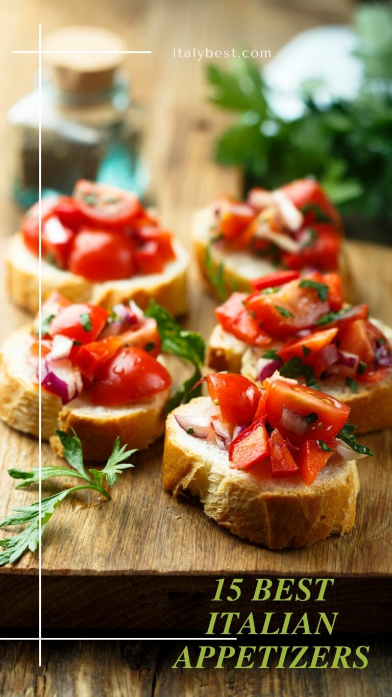 15 Traditional Italian Appetizers - Best Italian Appetizer | Italy Best