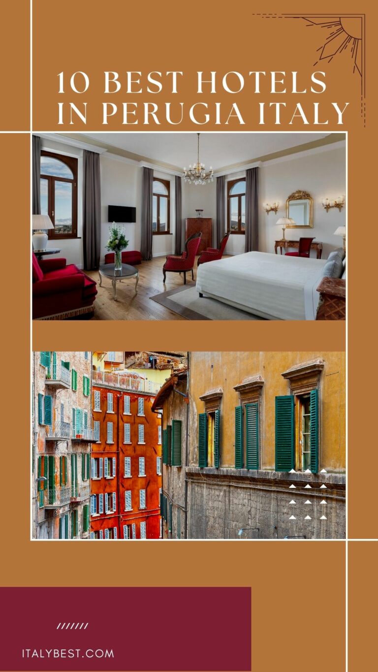 10 Best Perugia Hotels- Where to stay in Perugia Italy | Italy Best