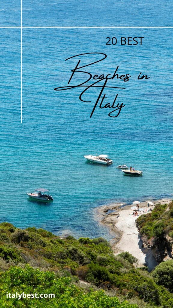 20 Best Beaches in Italy - Stunning Itallian Beaches | Italy Best