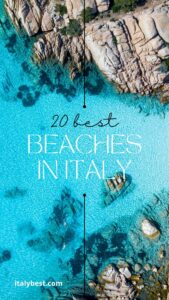 20 Best Beaches in Italy - Stunning Itallian Beaches | Italy Best