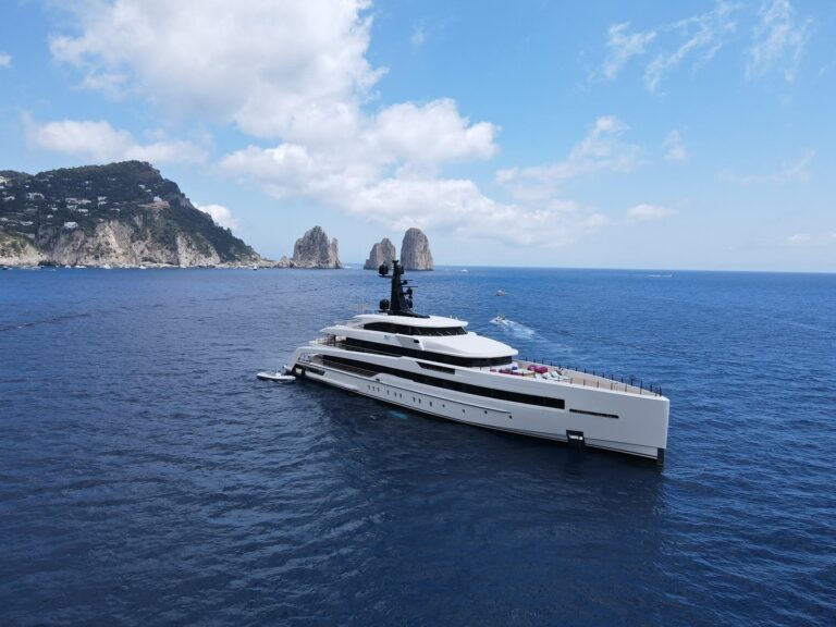 10 Best Italian Yacht Brands - Italian Luxury Yacht Brands | IB