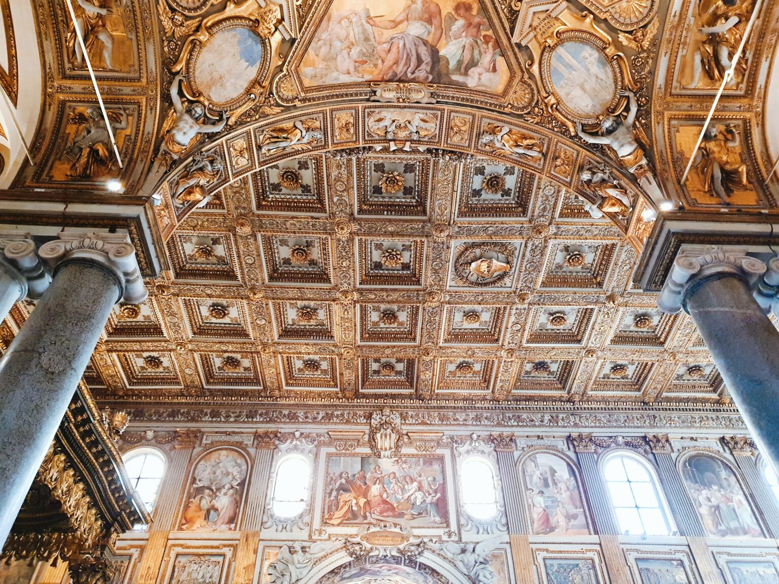 15 Most Beautiful Catholic Churches in Rome Italy | Italy Best