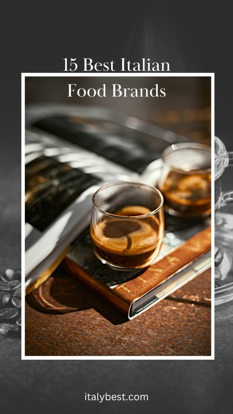 15 Best Italian Food Brands - Top Italian Food Brands | Italy Best
