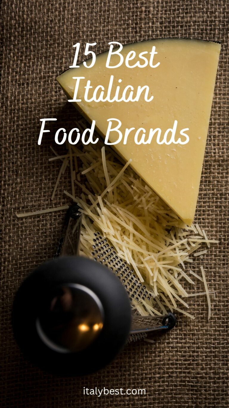 15 Best Italian Food Brands - Top Italian Food Brands | Italy Best
