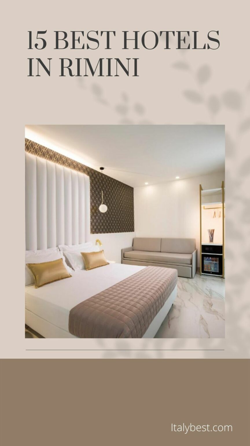 15 Best Hotels in Rimini Italy - Rimini Hotels | Italy Best