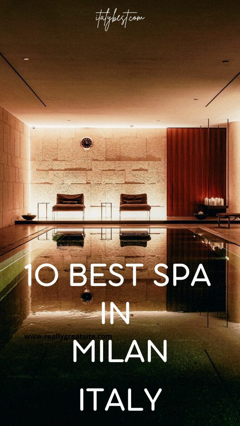 10 Best Spa in Milan Italy - Milan Day Spa | Italy Best