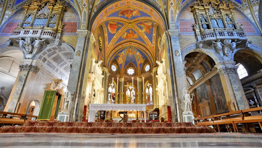 15 Most Beautiful Catholic Churches in Rome Italy | Italy Best