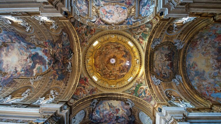 15 Most Beautiful Catholic Churches in Rome Italy | Italy Best