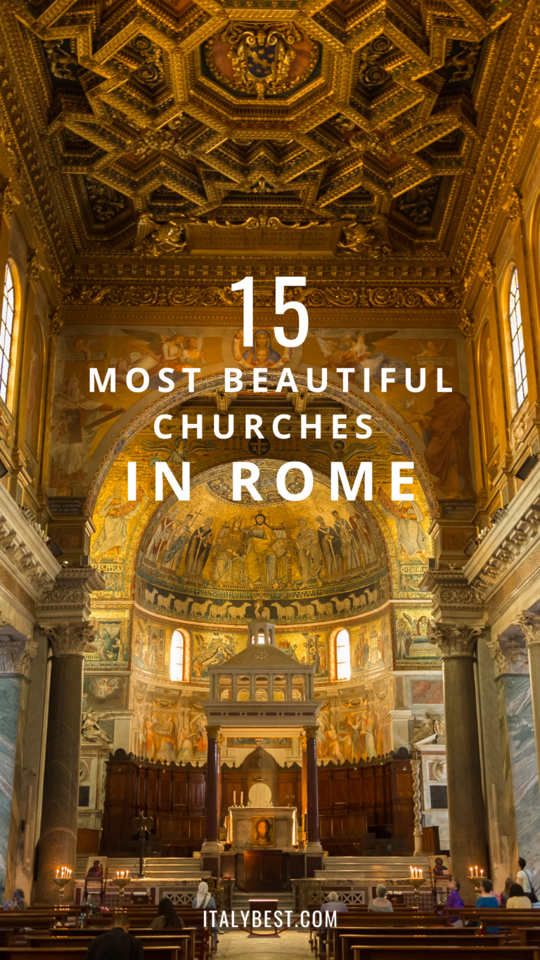 15 Most Beautiful Catholic Churches in Rome Italy | Italy Best