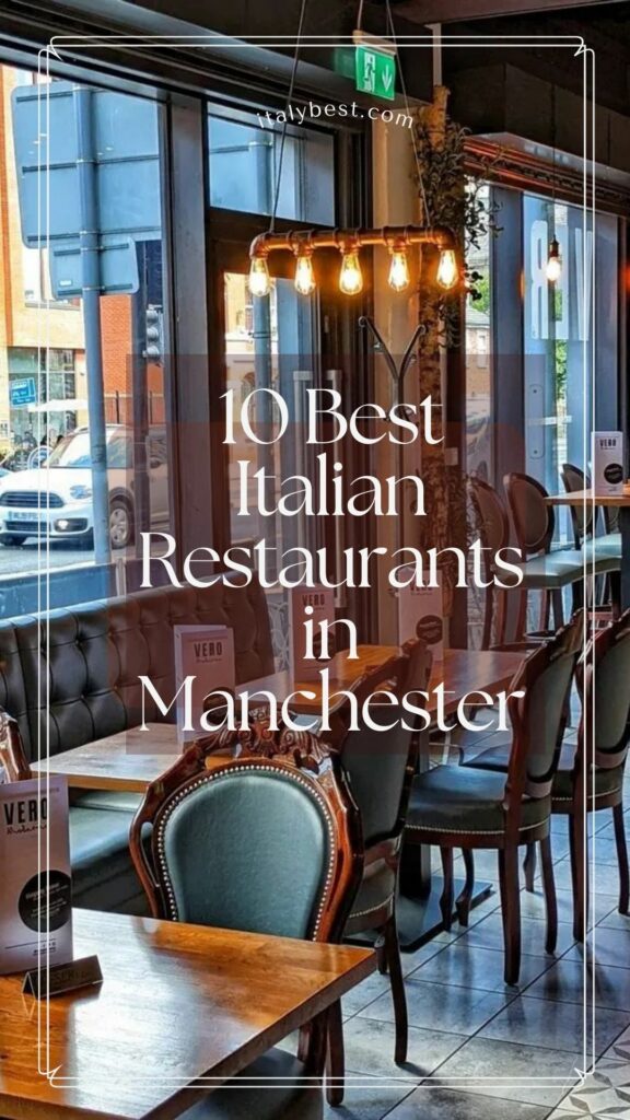 10 Best Italian Restaurants in Manchester - Italian Restaurant Manchester