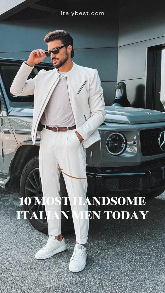 10 Most Handsome Italian Men Today - List of Young Italian Men
