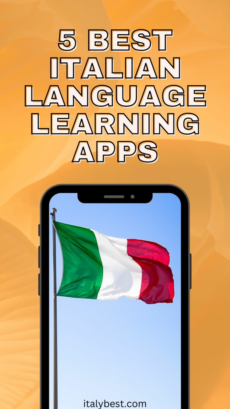 5 Best Italian Language Learning Apps | Italy Best
