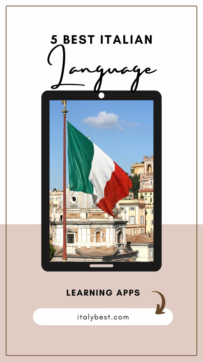 5 Best Italian Language Learning Apps | Italy Best